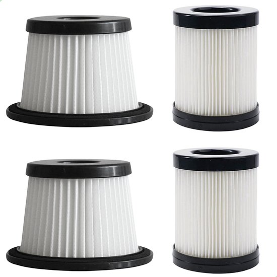 Twee filtersets AG4000 - Filterset - HEPA - Filter steelstofzuiger ...
