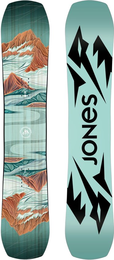 Jones Twin Sister snowboard | bol.com