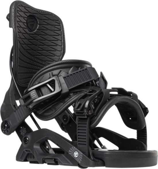 Flow Omni snowboard binding zwart | bol