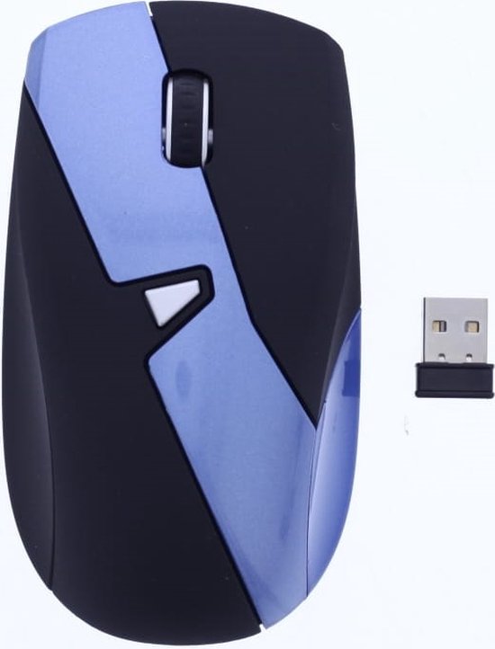 Muis - Draadloze muis - Bluetooth muis - Ergonomische muis - 10 meter ...