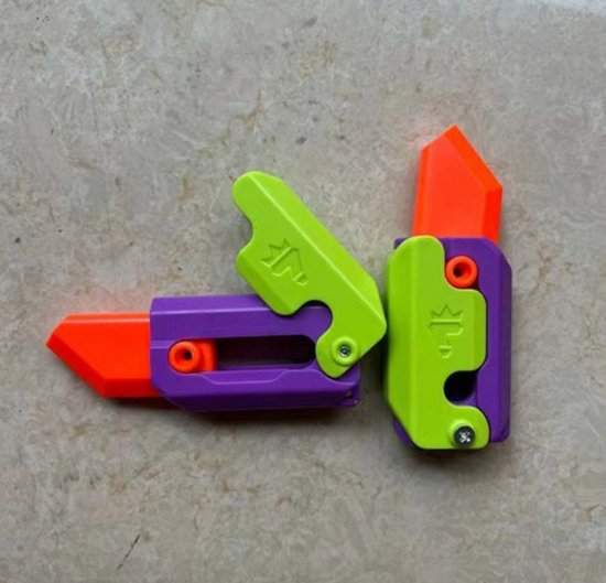 Unserved - Wortel Speel Mes - Stress Verlichtend | bol