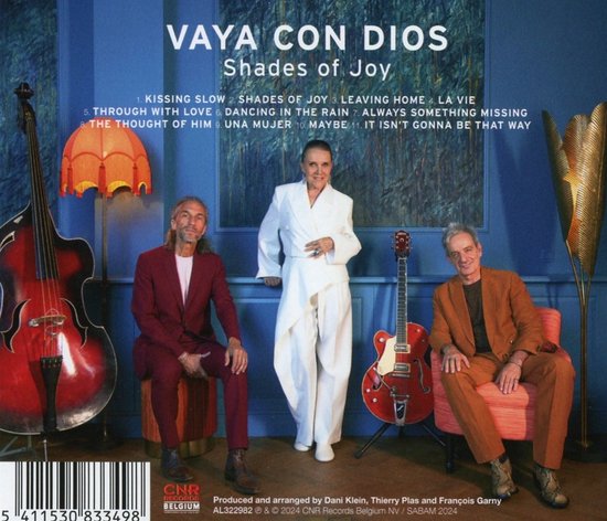 Vaya Con Dios - Shades Of Joy (CD), Vaya Con Dios | Muziek | bol
