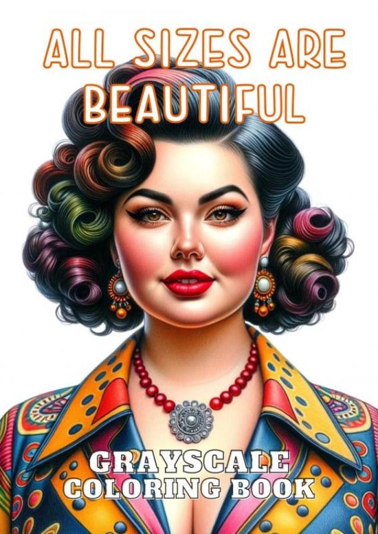 All sizes are beautiful, Nori Art Coloring | 9789464927856 | Boeken | bol