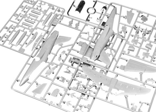 Lego Plane Set Revell-Germany BAe Hawk T.1 Fighter Jet Revell Rv04970 ...