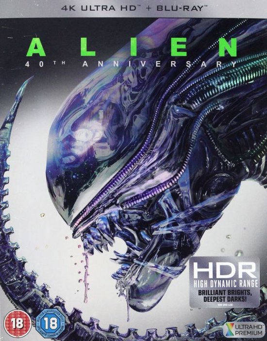 Alien (Blu-ray), Veronica Cartwright | Dvd's | bol
