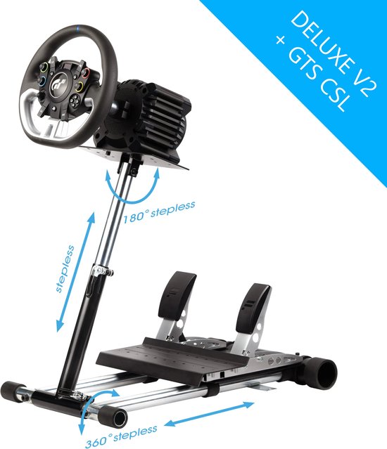 Wheel Stand Pro DELUXE V2 - CSL/GT DD PRO + GTS CSL | bol
