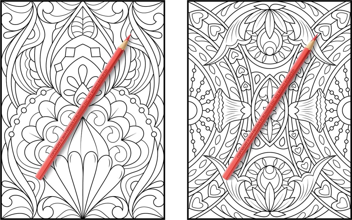 100 Amazing Patterns Adult Coloring Book - Jade Summer - Kleurboek voor ...