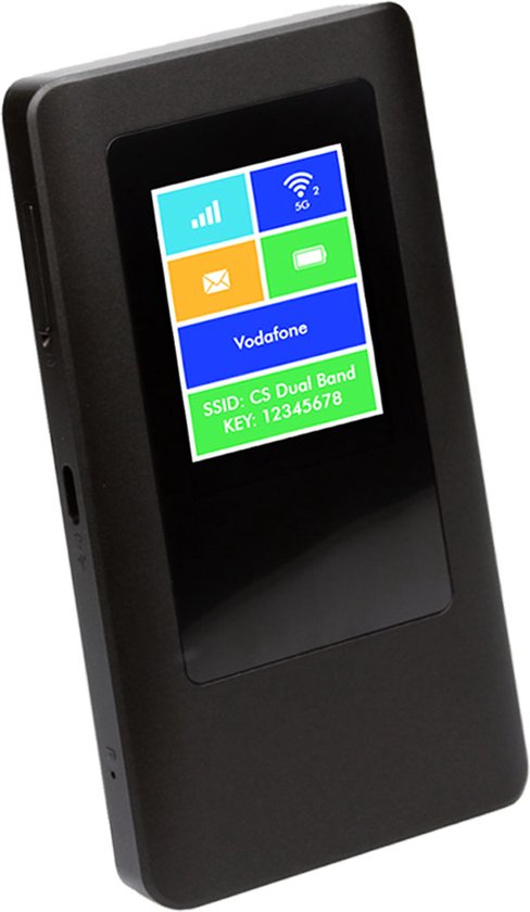 CS 5G Mifi Router - Dual Band - 5G Router - Wifi 6 - Razend Snel ...