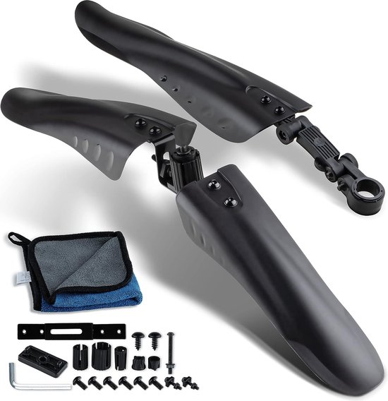 MTB spatbord set 24 inch tot 29 inch | fiets spatborden mountainbike ...