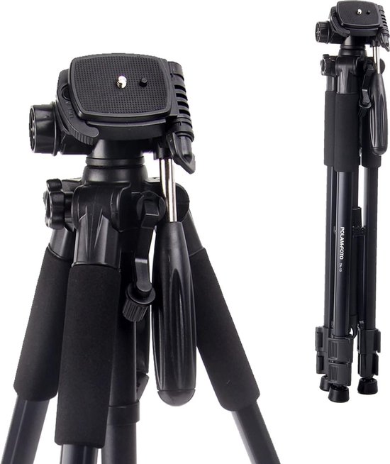camerastatief - Camera Statief / Aluminium Reisstatief | bol