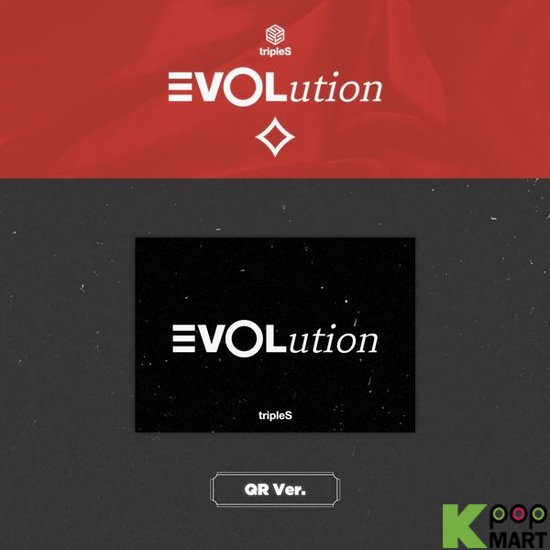Evolution =5th Mini Album / Platform Album=, Triples | Muziek | bol