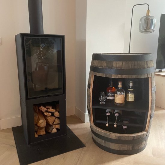 Wijnrek "Single Malt" - Eiken Whiskyvat 190 liter - Wijnvat ...