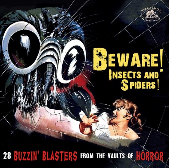 Beware! Insects and Spiders!, V/a | Muziek | bol