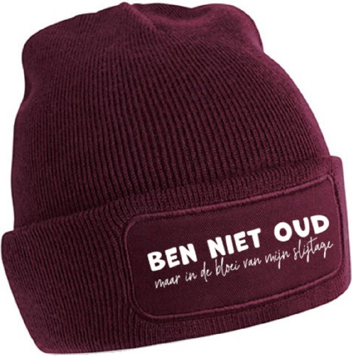 Jodelahiti Rustaagh muts - beanie - muts heren – muts dames – mutsen ...