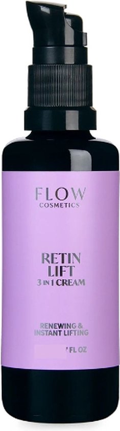 Retin Lift 3 in 1 cream - FLOW Cosmetics | bol