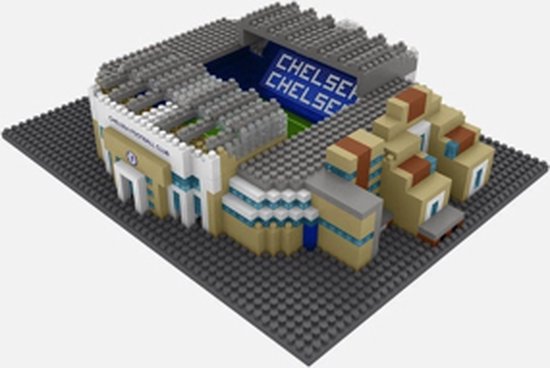 Chelsea FC - 3D Mini BRXLZ miniatuur stadion - Stamford Bridge ...