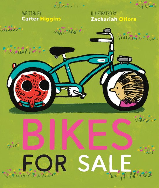 Bikes for Sale (ebook), Carter Higgins | 9781452159546 | Boeken | bol