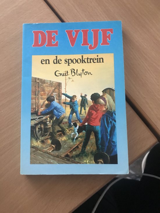Vijf En De Spooktrein, Enid Blyton | 9789023002413 | Boeken | bol