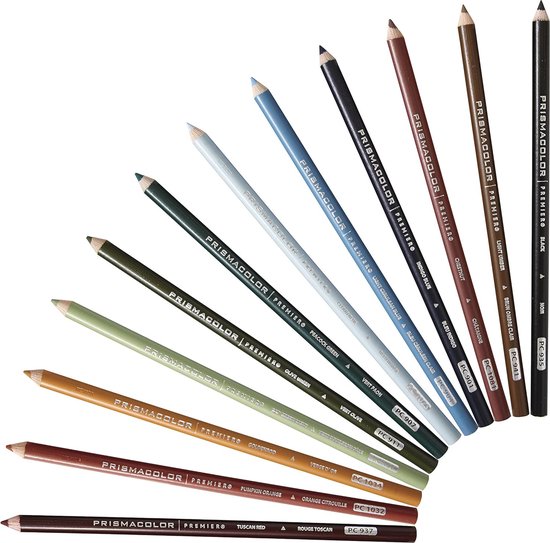 Prismacolor Premier Landscape Set 12 stuks - Kleurpotloden | bol