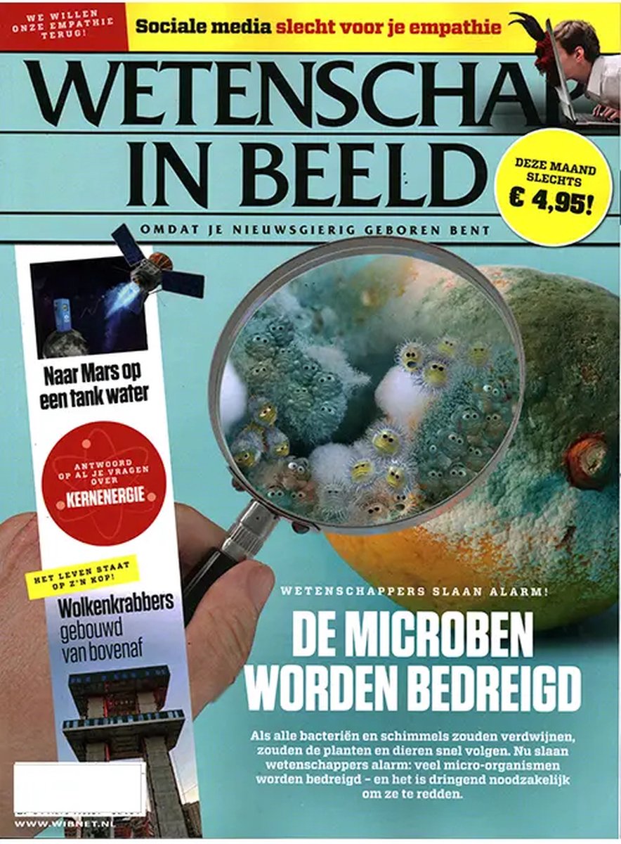 Wetenschap in Beeld - 01 2024 | bol