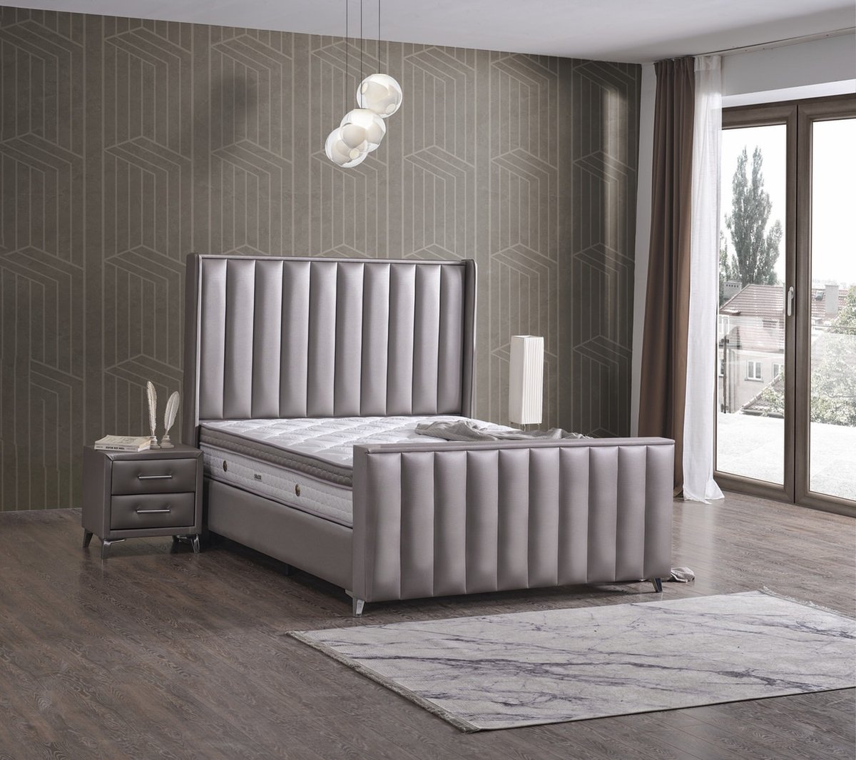 Paffia Helena 160 x 200 cm Opbergbed met Matras | bol