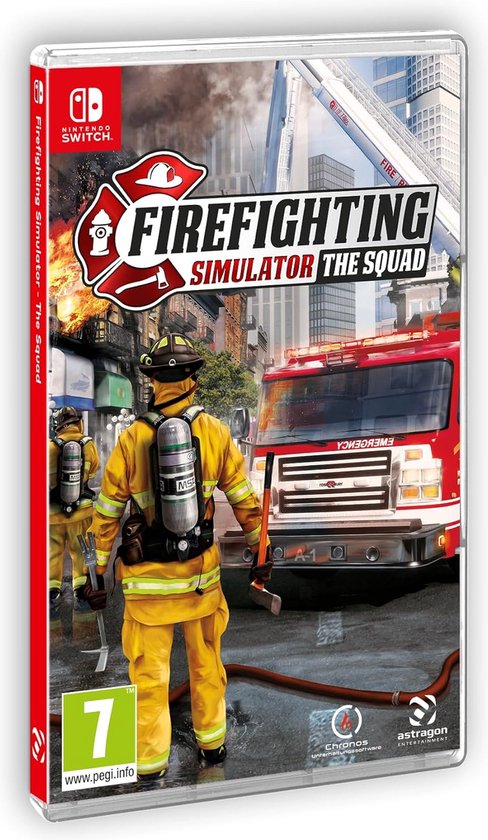 Astragon Firefighting Simulator: The Squad - Nintendo Switch - Simulatiegame - PEGI 7 | bol