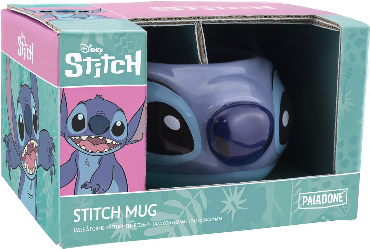 Lilo & Stitch - Mug 3D Stitch | bol