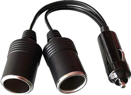 Sigarettenaansteker Splitter - Autolader Splitte - 12v Splitter ...