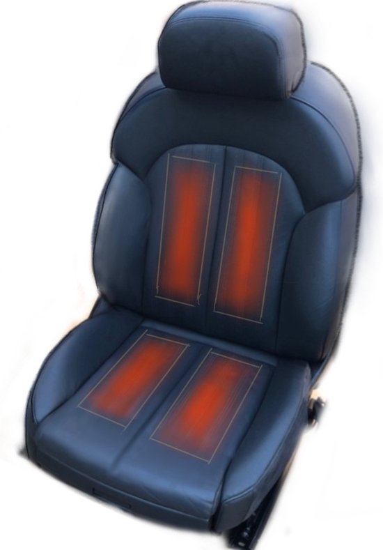 Stoelverwarming - 12V aluminium draad split stoelverwarming - 1 stoel | bol