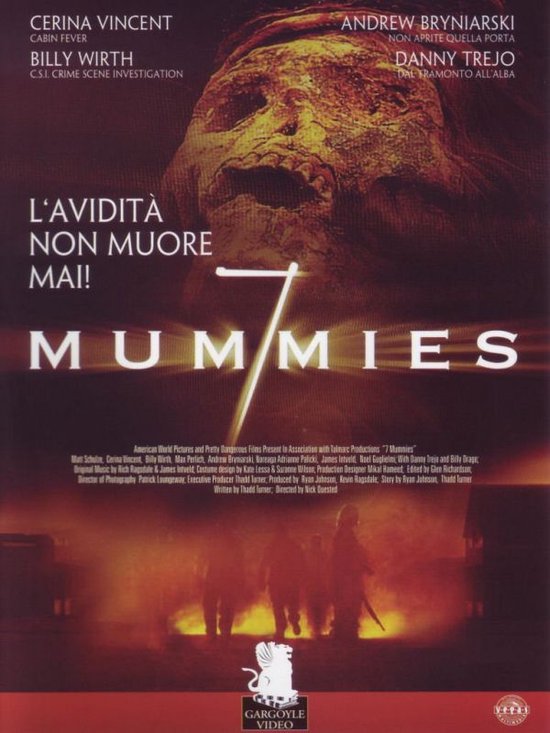 Seven Mummies [DVD] (Dvd), Billy Wirth | Dvd's | bol