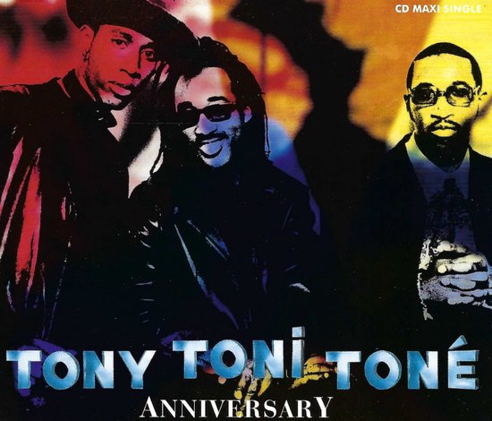 Tony Toni Tone - Anniversary (CD-Maxi-Single), Tony Toni Tone | Muziek | bol