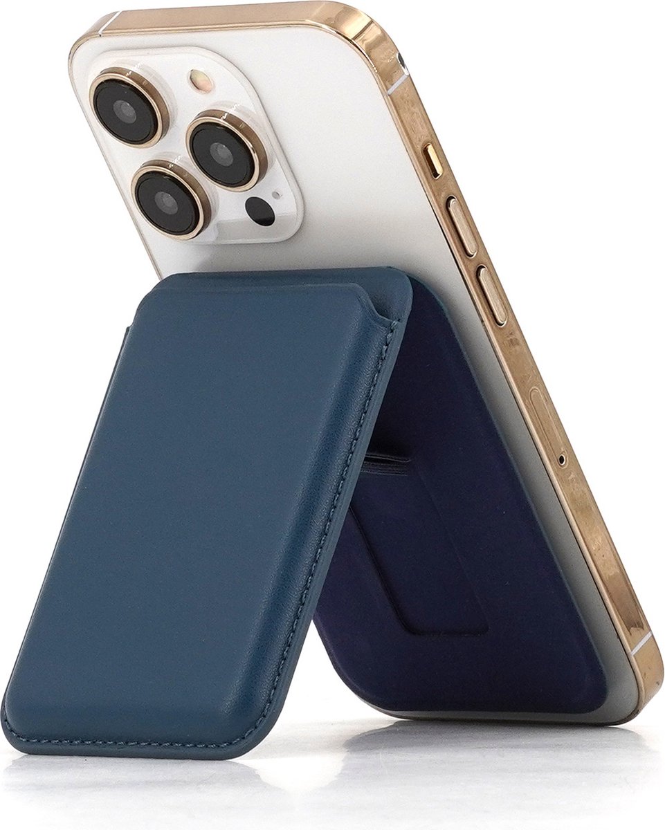 Magnetische Pasjeshouder & Standaard Geschikt Voor MagSafe I Geschikt Voor iPhones... | bol