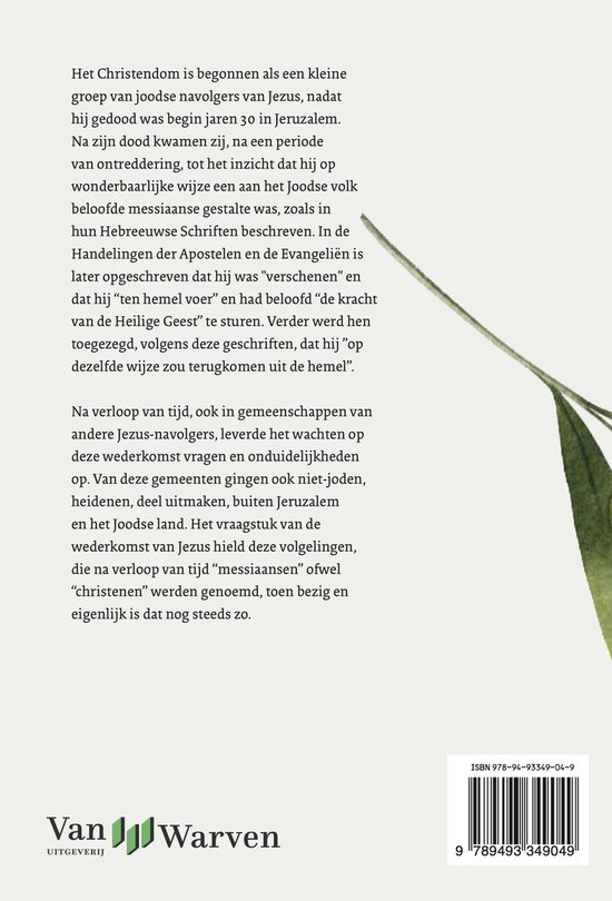 Geënt op de edele olijf, Johannes Buter | 9789493349049 | Boeken | bol