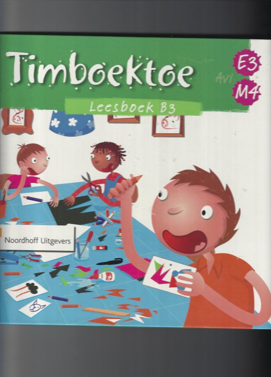 Timboektoe Leesboek niveau B3 | 9789001755041 | Boeken | bol