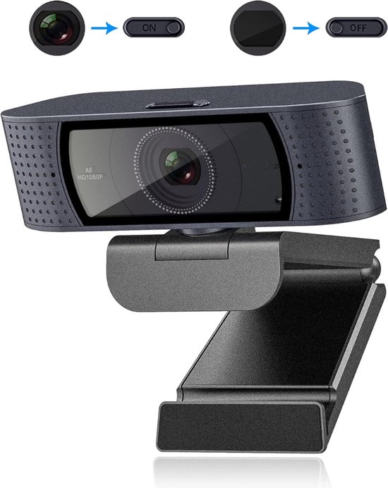 Streaming Camera - Stream Camera - Camera Pc - Webcam Met Microfoon | bol