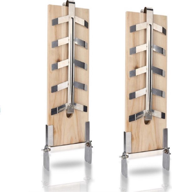 Velox Grillplank Flame Salmon Board XL Zalmplank Flame Salmon Board ...