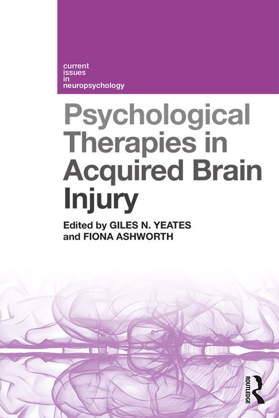 Psychological Therapies in Acquired Brain Injury | 9781138581265 ...