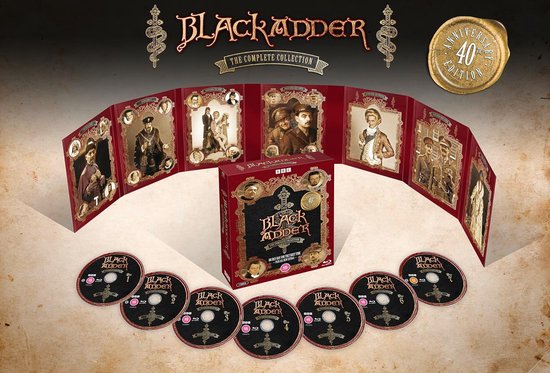 Blackadder The Complete Serie - blu-ray - Import zonder NL (Blu-ray ...