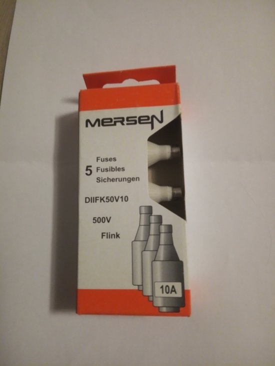 D-Patronen 10 Amp snel 5 stuks | bol