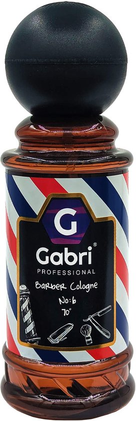 Gabri Barber Cologne Nr. 6 250ml | bol