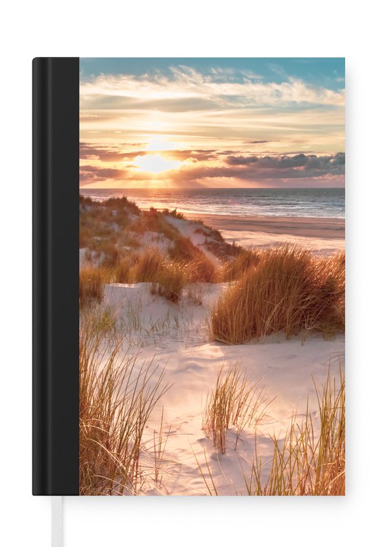 Notitieboek - Schrijfboek - Duin - Planten - Zonsondergang - Strand ...