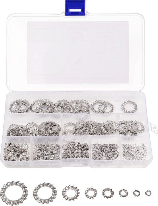 Belle Vous Kit met Externe Tandster Borgringen (300 Stuks ...