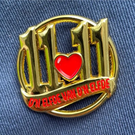 D'N ELFDE VAN D'N ELFDE Pinneke - Speld - Carnavalsemblemen - Emblemen ...