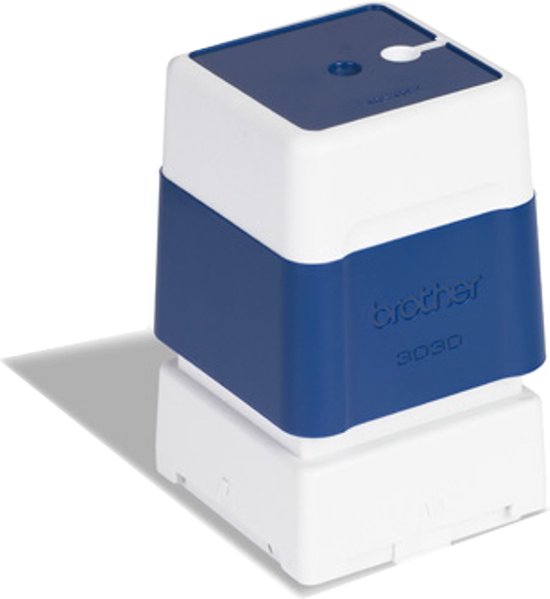 Brother PR-3030 stempel | 30x30mm | Blauw | bol