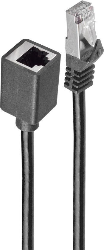 S-Conn BS08-62045 netwerkkabel 3 m Cat7 S/FTP (S-STP) Zwart | bol