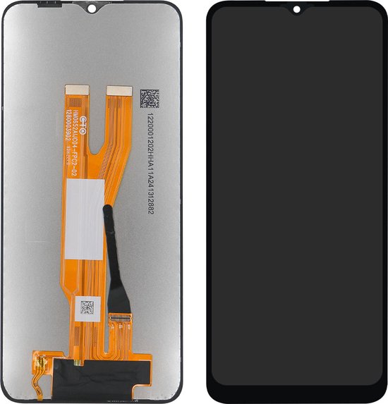 Samsung Galaxy A03 Core A032F Display No Frame Black (Compatible) | bol.