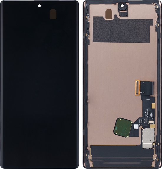 Google Pixel 6 Pro Display And Digitizer Complete Black (SP) | bol.com