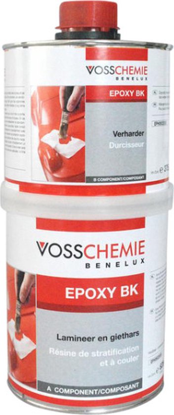 Epoxy-BK Voss hars 1kg + verharder | bol