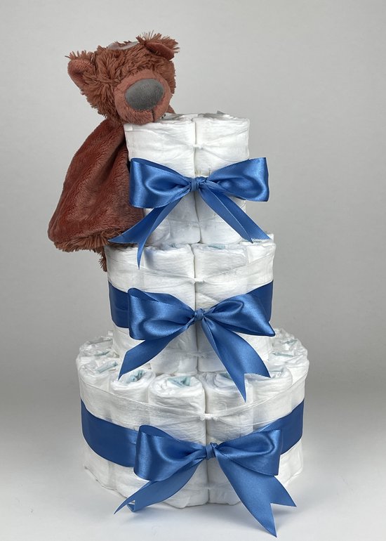 Chouette-Chouette | Luiertaart Jongen | Kraamcadeau | Geboorte Jongen ...