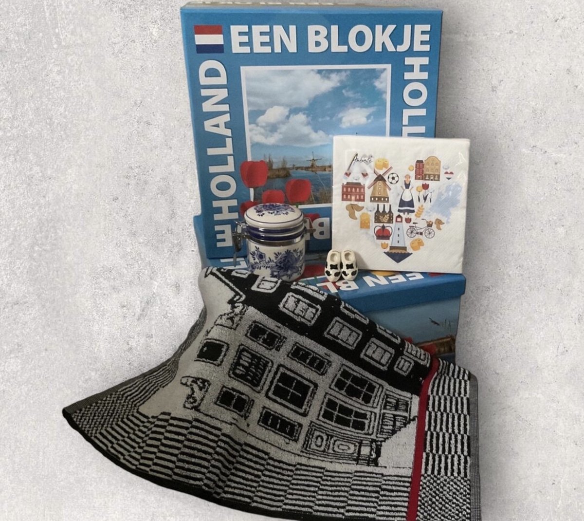 Holland - cadeau box - geschenkbox Amsterdam - Holland cadeau - Holland ...